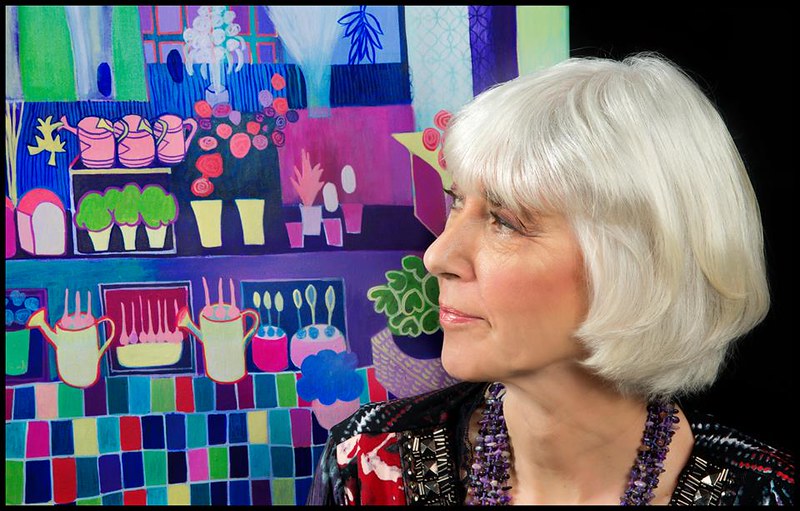 Paintings by Liz Allen – art in the Algarve