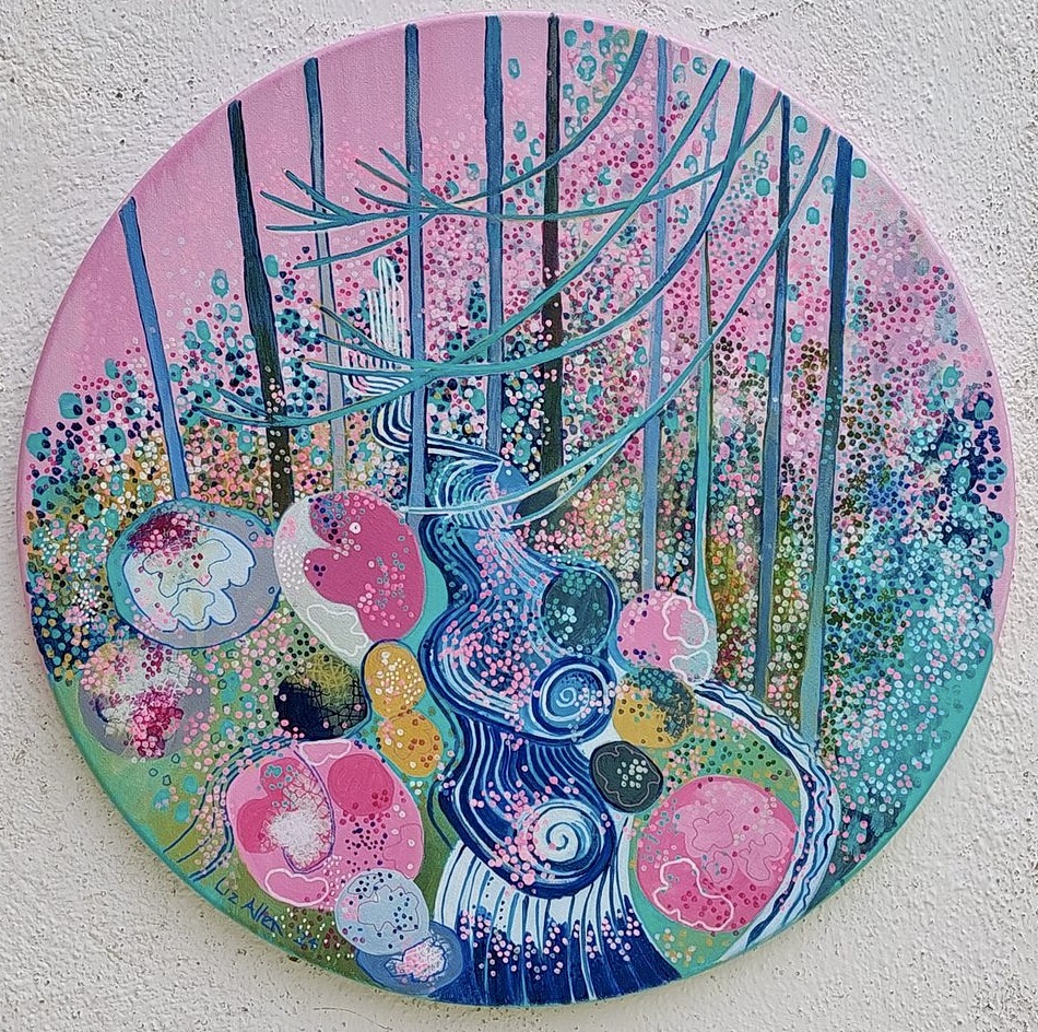 Recent paintings… – Paintings by Liz Allen